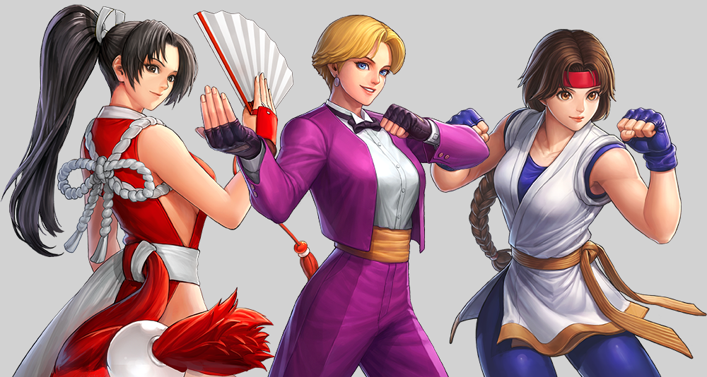 【KOF ALLSTAR】KOFがスマホで登場｜格ゲーとアクションRPGの絶妙な融合！ | ニコニコニュース