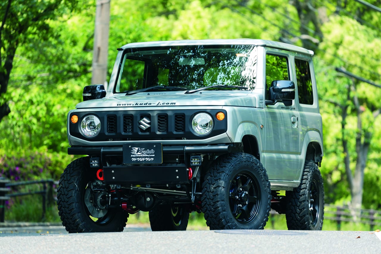 50mmリフトアップの試作フォルム。息の長いクルマだからじっくり開発したい｜JB64型ジムニー カスタム | ニコニコニュース
