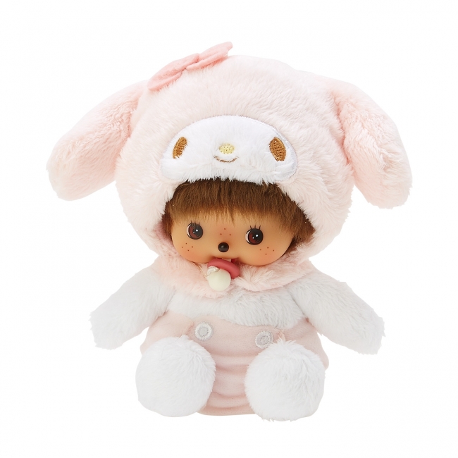 おしゃぶり姿がたまらない、ベビチッチが仲間入り！11月20日(水)より「モンチッチ・チムたん・ベビチッチ×サンリオキャ | ニコニコニュース