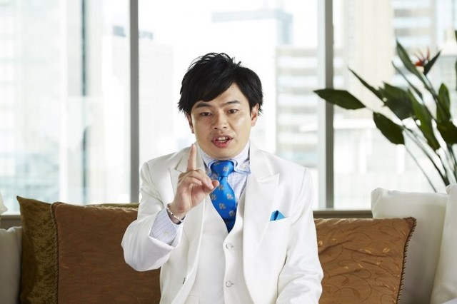 ハマケン『闇金ウシジマくん』で危ない性癖も 特殊メイクで“闇キング”怪演 ニコニコニュース