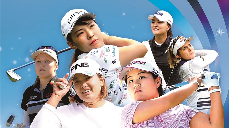LPGA女子ゴルフツアー メジャー初戦「ANAインスピレーション」 畑岡奈紗、渋野日向子らに大会直前インタビュー | ニコニコニュース